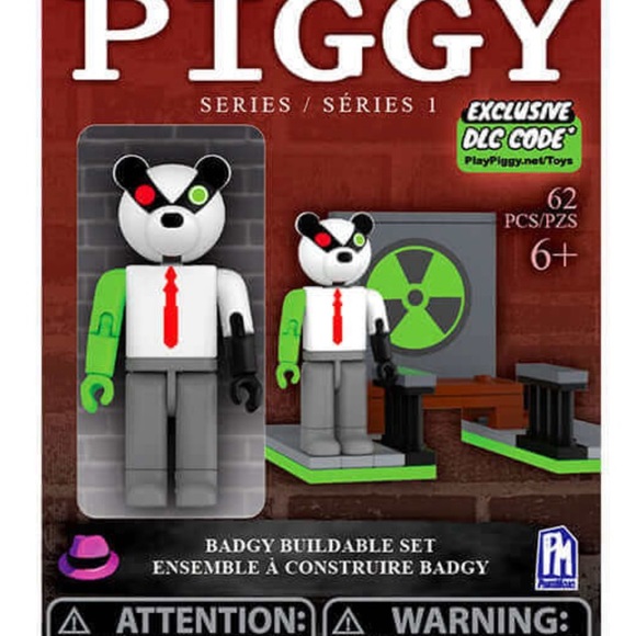 Phatmojo | Toys | Piggy Series Buildable Set Badgy With Exclusive Dlc ...